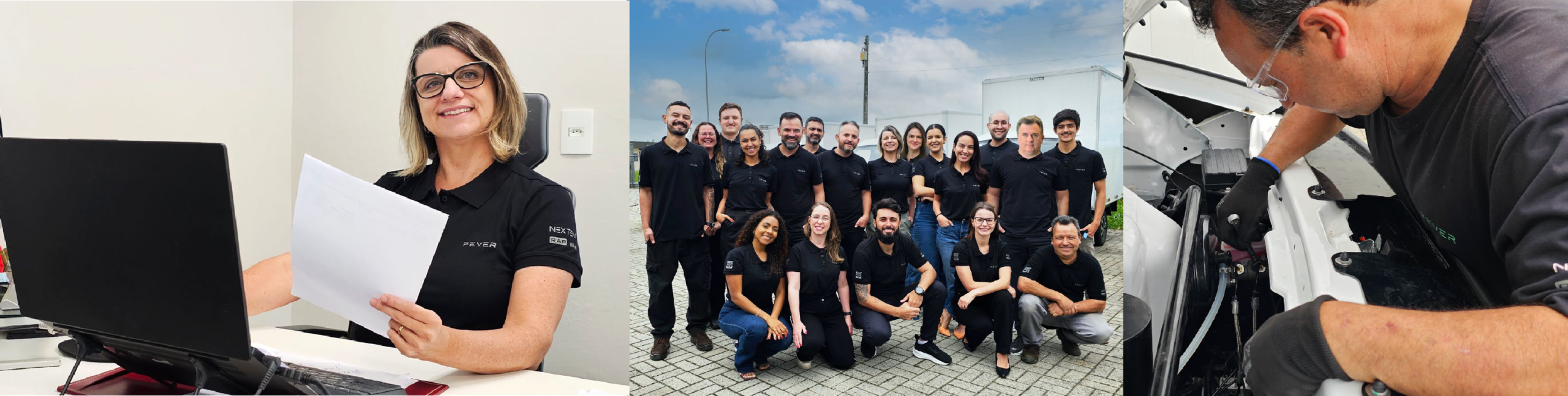 Quem Somos - Veículos 100% elétricos pra logística urbana